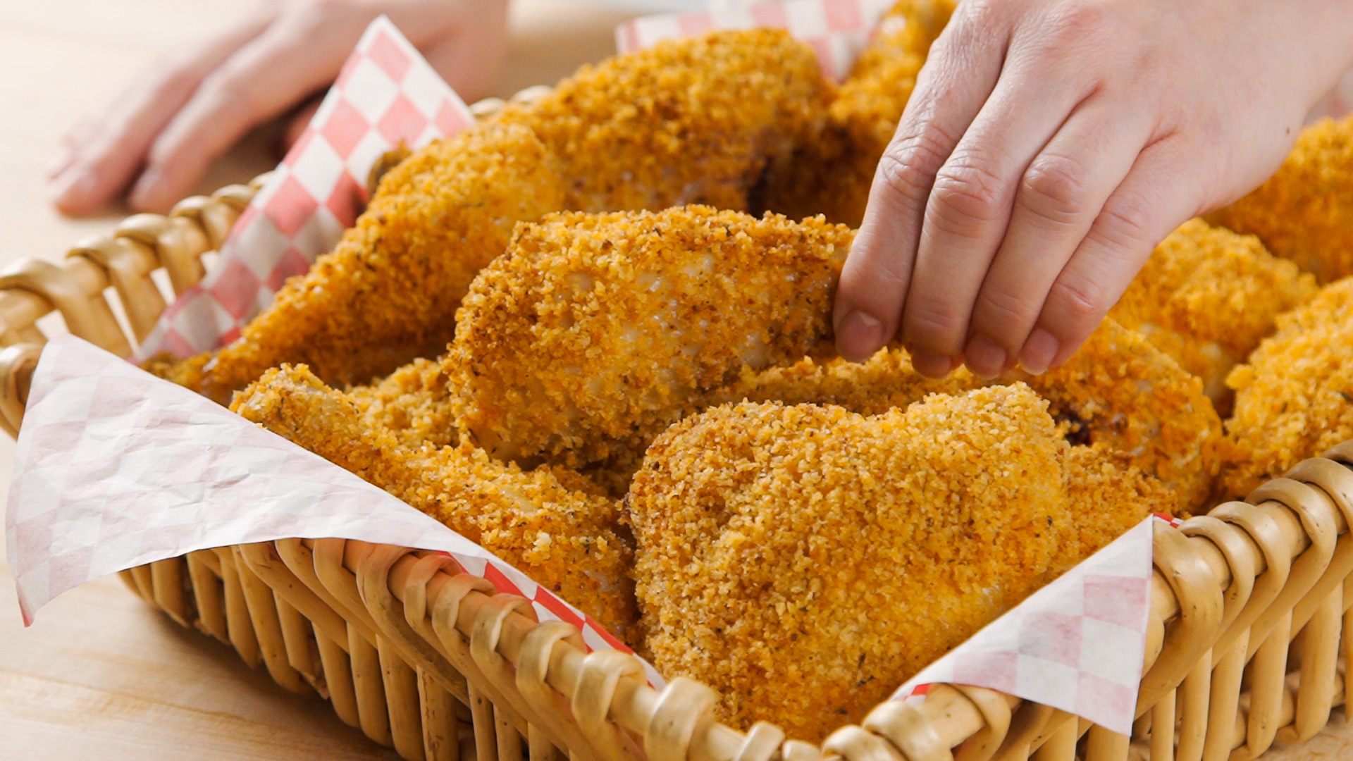 “Fried” Chicken - Chews Wisely Alabama