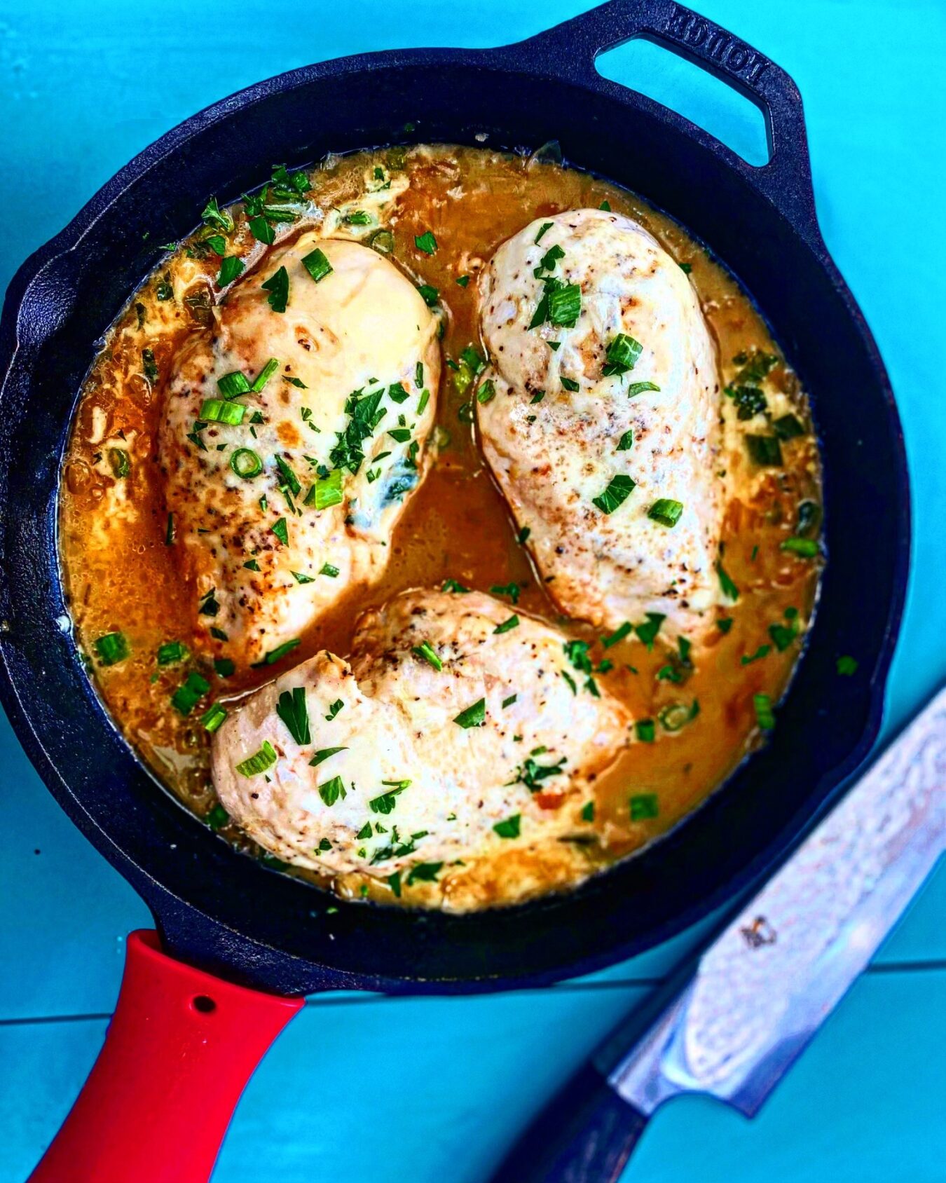 French Onion Chicken Skillet Sauté - Chews Wisely Alabama