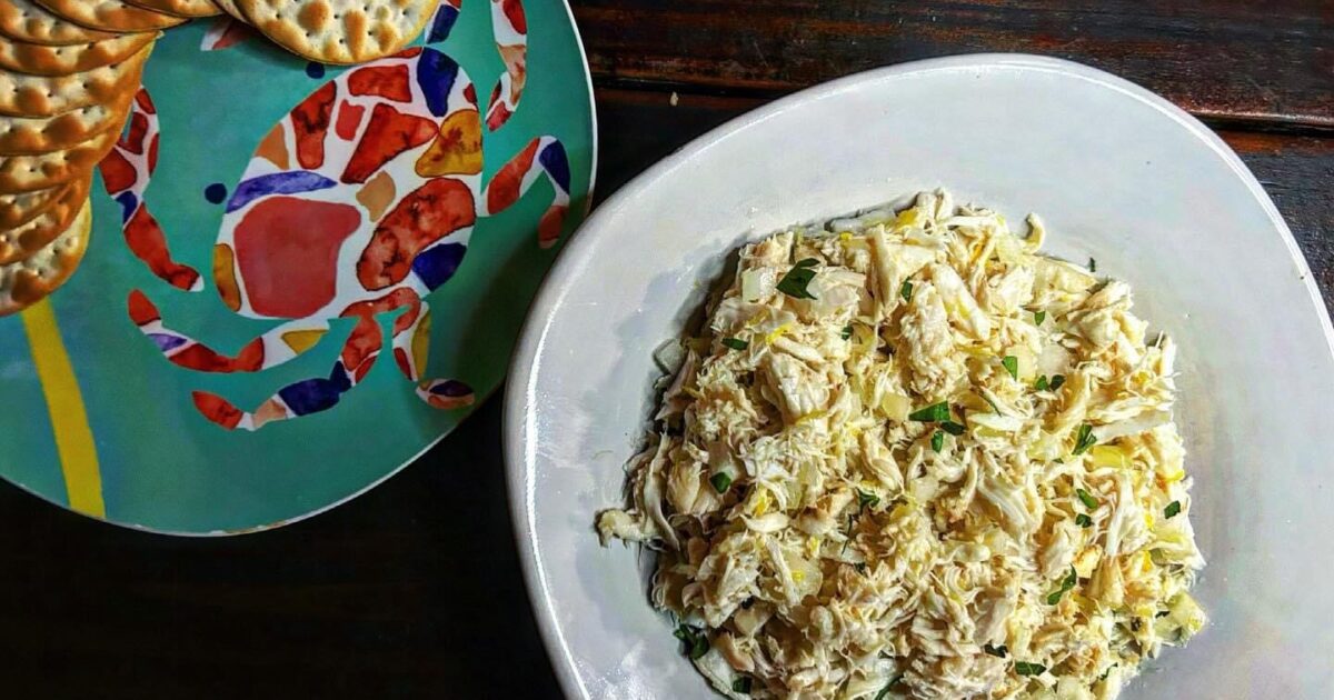 Mobile’s Famous West Indies Salad - Chews Wisely Alabama