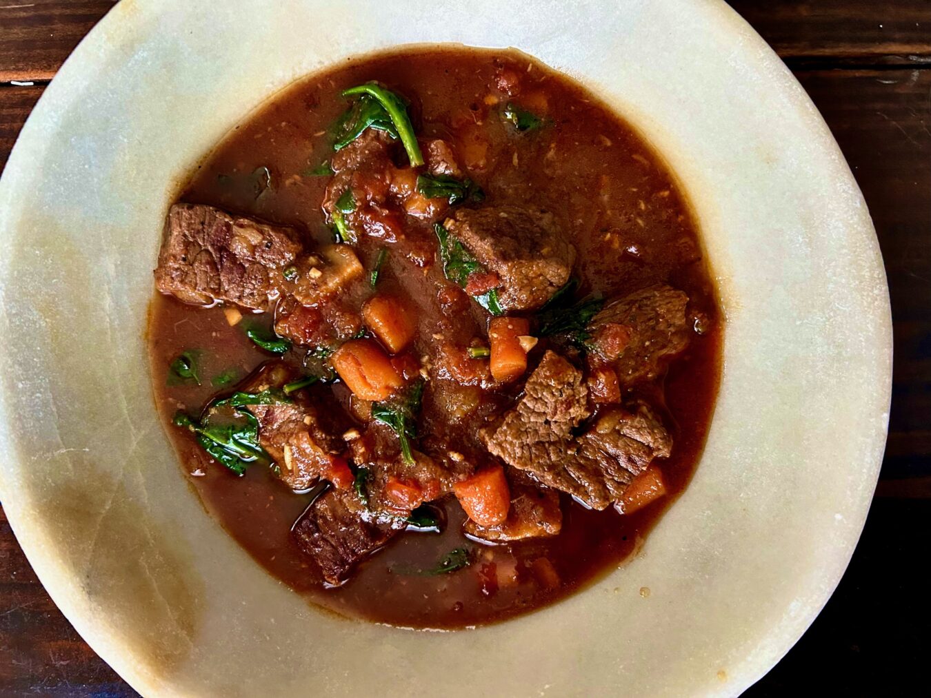 Southern Beef Stew - Chews Wisely Alabama