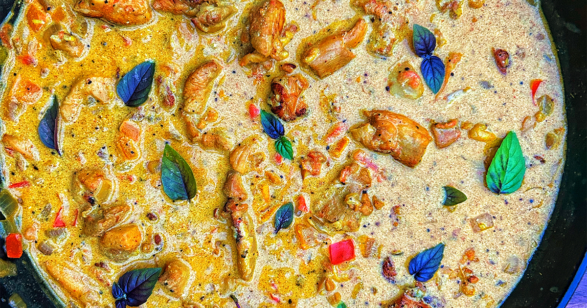Easy Curry Chicken - Chews Wisely Alabama